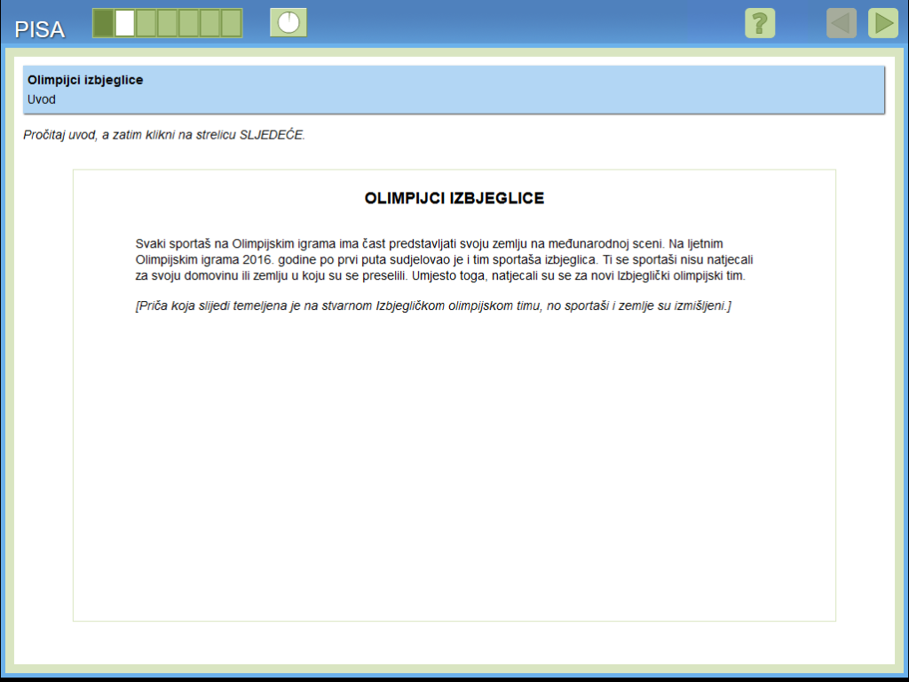 Primjeri PISA zadataka - PISA NCVVO